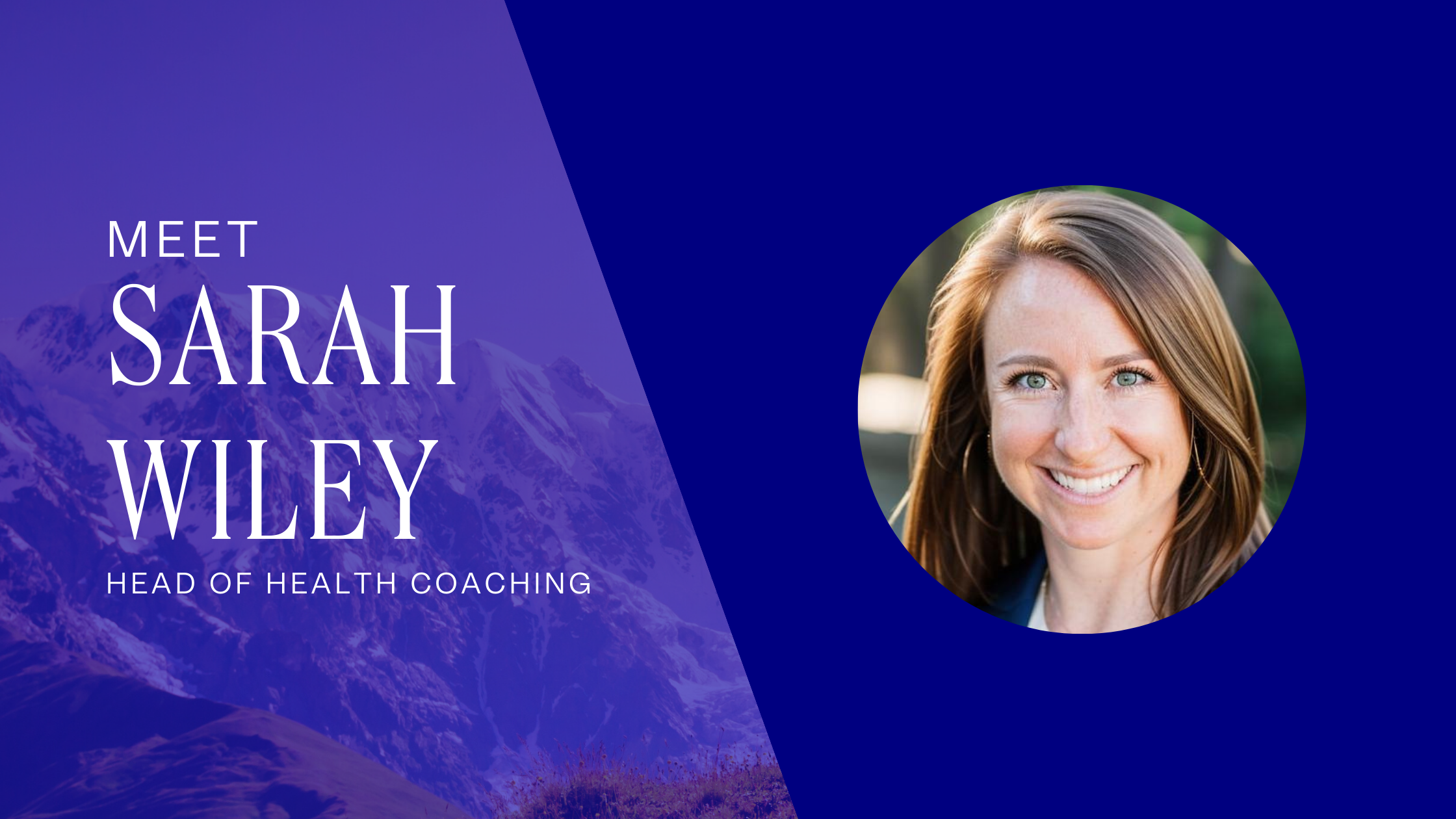 Meet Sarah Wiley: Keyspan's Head of Health Coaching